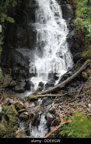 A waterfall in the Chania River, Kenya Stock Photo - Alamy