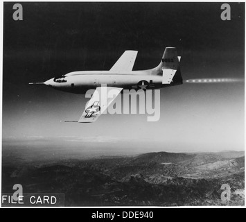 Bell X-1 rocket-powered experimental aircraft (known for becoming the ...