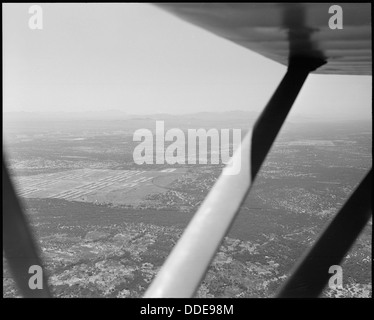 At the Poston Internment Camp in Arizona, construction work is being ...