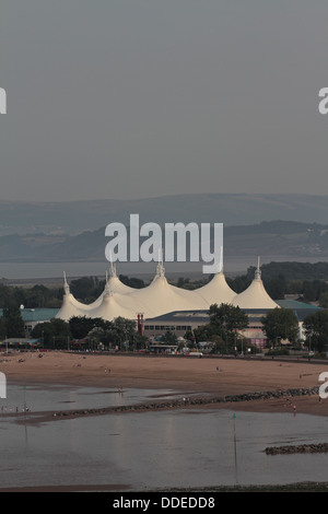 Butlins tent at Minehead. Somerset Stock Photo - Alamy