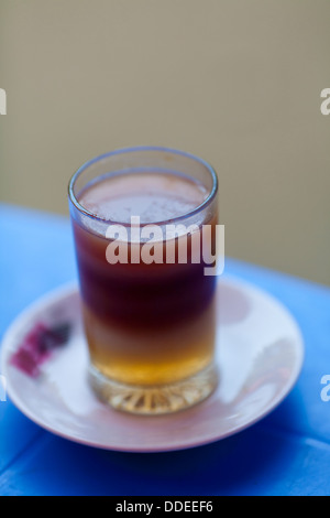 seven layer tea in bangladesh Stock Photo - Alamy