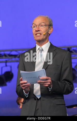 Classic FM radio presenter, John Brunning hosts The Darley Park Concert ...
