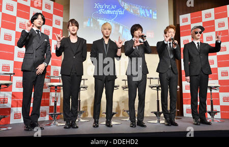 Supernova, Choshinsung, Aug 30, 2013 : Tokyo, Japan :Korean boy band ...