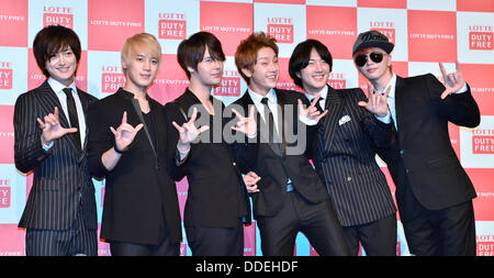 Jihyuk(Choshinsung, Supernova), Aug 30, 2013 : Tokyo, Japan : Jihyuk of ...