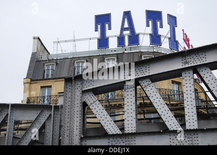 Tati department store famous for its bargain prices Paris France Stock ...