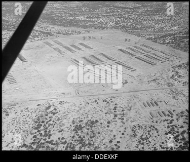 This image shows the Colorado River Relocation Center in Poston ...