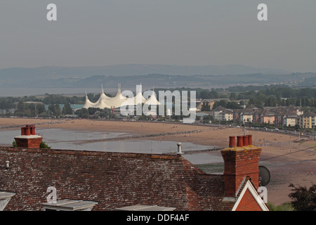 Butlins tent at Minehead. Somerset Stock Photo - Alamy