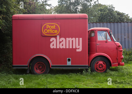 Old Post Office van from the early 1970s Stock Photo - Alamy