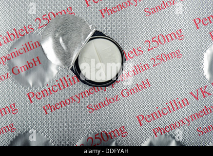 Penicillin VK antibiotic tablets, Penicillin antibiotics, Penicillin VK ...