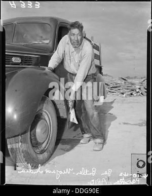 Ben Butler, a Mojave Native American, is pictured as the most ...