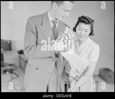 Florence Mori, an evacuee of Japanese ancestry, is photographed at the ...