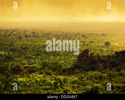 landscape in Africa Stock Photo - Alamy