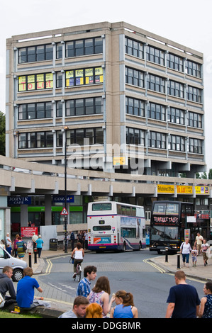 Stonebow House 1960s office block in the city centre of York North ...