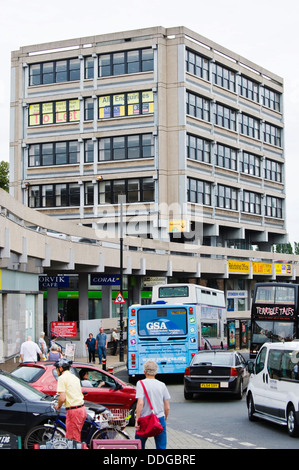 Stonebow House 1960s building in the town city centre The Stonebow York ...
