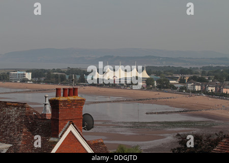 Butlins tent at Minehead. Somerset Stock Photo - Alamy