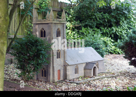 Model village in Anglesey, North Wales, UK Stock Photo - Alamy