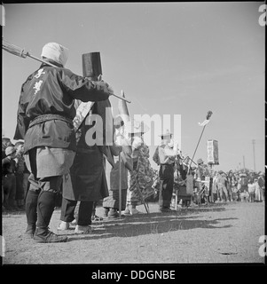 This image depicts the Tule Lake Relocation Center in Newell ...