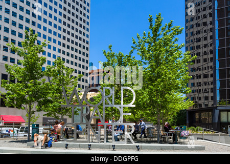 Denver World Trade Center buildings downtown Stock Photo - Alamy