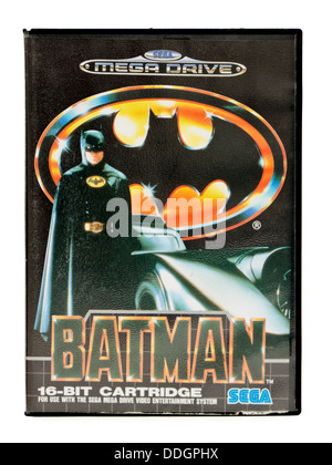 Batman - Sega Genesis Mega Drive - Editorial use only Stock Photo - Alamy