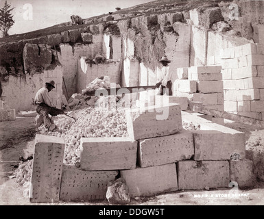 Stone Quarry, Bermuda Stock Photo - Alamy