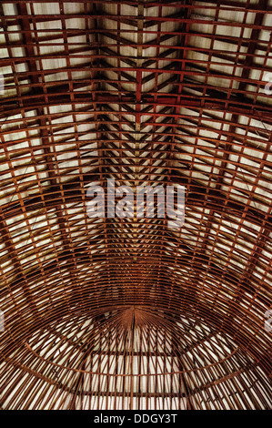 Roof details inside St. Peter's Basilica, Vatican City, Rome Stock ...