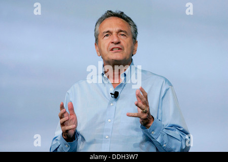 Fred DeLuca. 2012 Stock Photo - Alamy