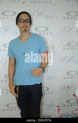 Singer VanNess Wu attends commercial activity in Shanghai,China on ...