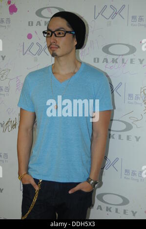 Singer VanNess Wu attends commercial activity in Shanghai,China on ...