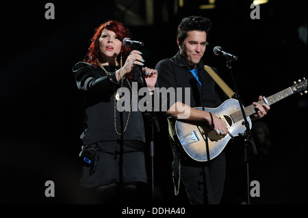 The Stellas (Brad Stella and Marylynne Stella) at the Canadian Country ...