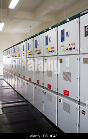 Electricity control room of hospital Stock Photo: 59999968 - Alamy