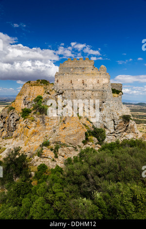 Siliqua, Sardinia, Italy. Acquafredda Castle Stock Photo - Alamy