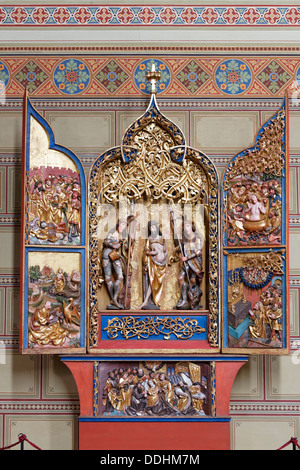 Altar and Altarpiece, Church of St. Johns, St. John the Baptist and St ...