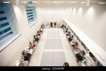Laboratory for autopsy at the State Medical Examiners Office - Morgue ...