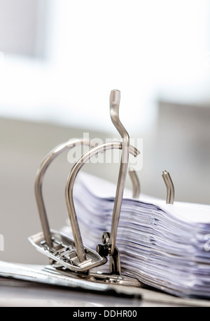 Lever arch file Stock Photo - Alamy