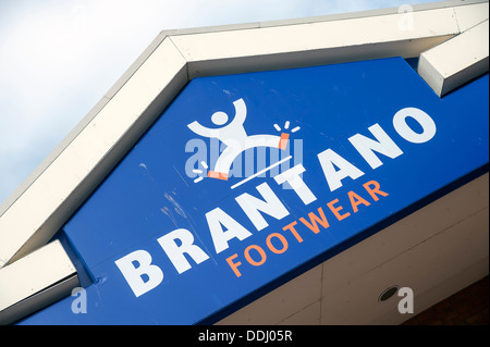 Brantano shop sign Stock Photo - Alamy