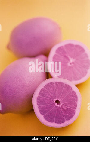 Genetically modified lemons Stock Photo - Alamy