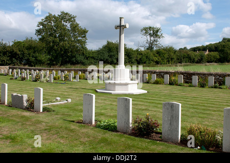 war graves RAF cemetery Little Rissington Gloucestershire England UK ...