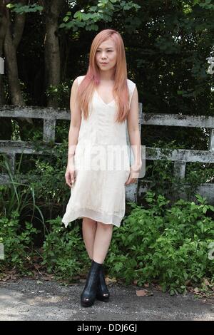 Singer Tanya shoots MV for her new song in Taipei,China on Monday ...