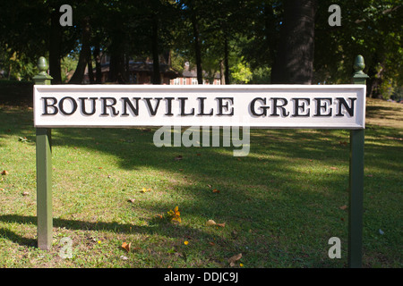 Bournville Village, the home of the Cadbury chocolate factory founded ...