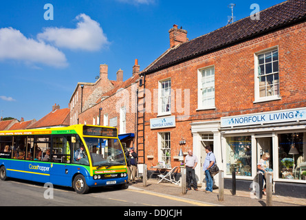 UK Rural Village Bus Stop and Shelter, Landscape Stock Photo: 37685533 ...