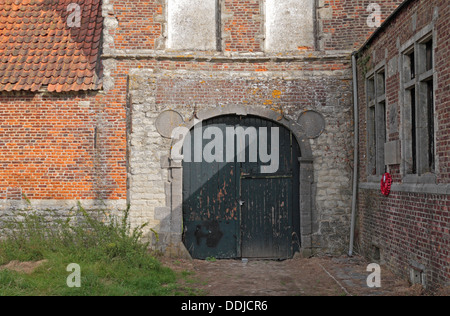 Southern Gate Hougoumont Waterloo Battlefield Stock Photo - Alamy