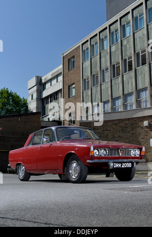 1963 Rover 2000 P6 British sports saloon car launched in 1963, when it ...