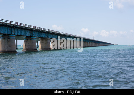 Pigeon Key Florida Keys seven 7 mile bridge US 1 highway Stock Photo ...