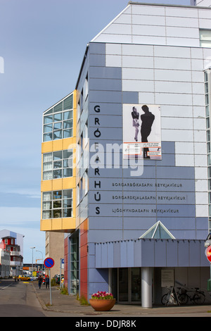 The exterior of Grofarhus – the Reykjavik Museum of Photography ...