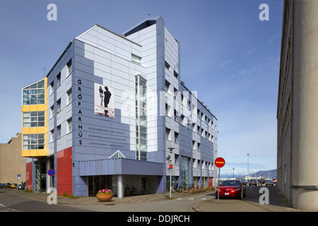 Reykjavik Grofarhus Museum of Photography, Reykjavik, Iceland Stock ...