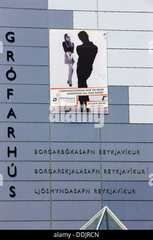 The exterior of Grofarhus – the Reykjavik Museum of Photography ...