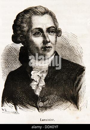 Antoine Lavoisier 1743 1794 French Chemist Stock Photo: 22861667 - Alamy