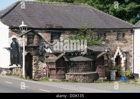 The Highwayman Inn in Sourton, Devon, England, UK Stock Photo - Alamy