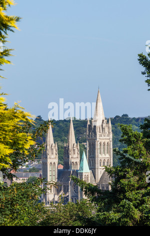 Cathedral, Truro, Cornwall, England Stock Photo - Alamy