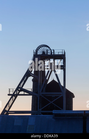 England, Cornwall, Redruth, Heartlands Mine Stock Photo - Alamy